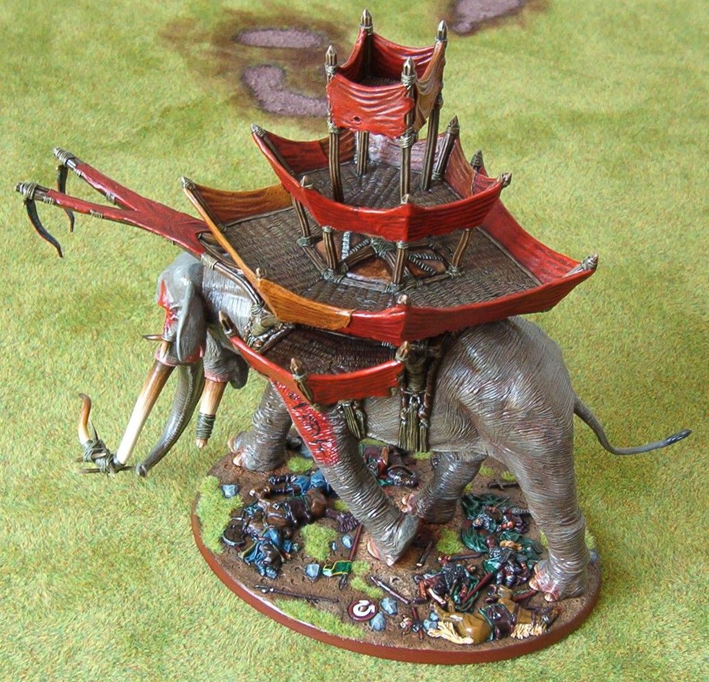 Games with War Elephants!