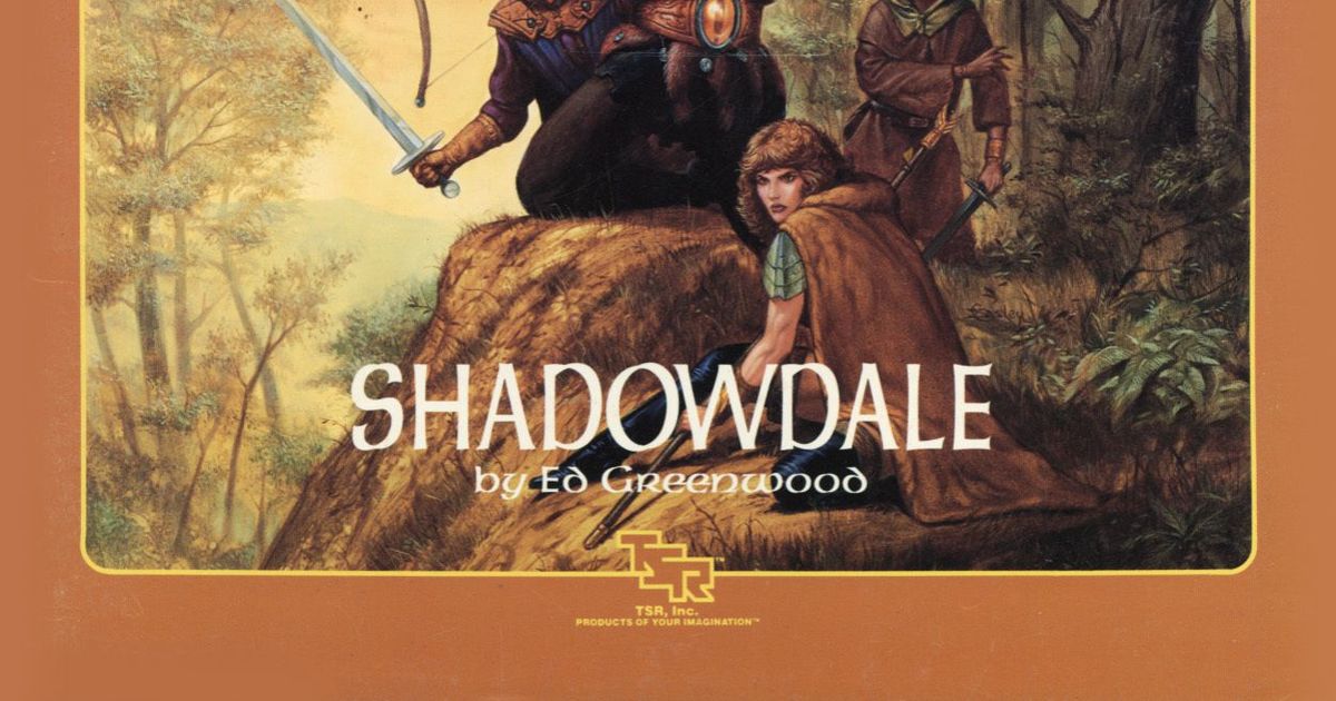 FRE1: Shadowdale | RPG Item | RPGGeek