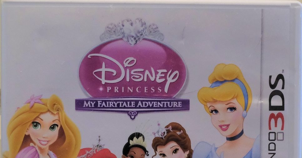 Disney Princess: My Fairytale Adventure | Video Game | VideoGameGeek