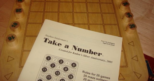 Take a Number | Board Game | BoardGameGeek