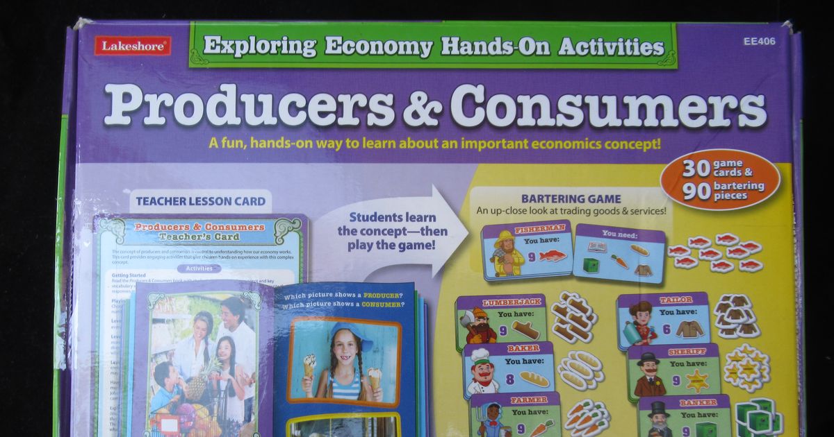 Producers & Consumers | Board Game | BoardGameGeek