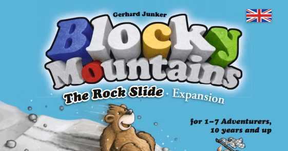 Blocky Mountains: The Rock Slide | Board Game | BoardGameGeek