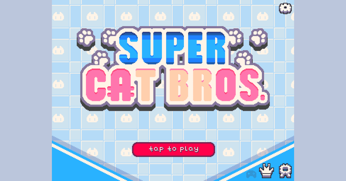 Super Cat Bros. | Video Game | VideoGameGeek