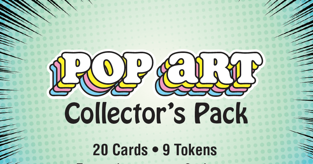 Pop Art: Collector's Pack | Board Game | BoardGameGeek