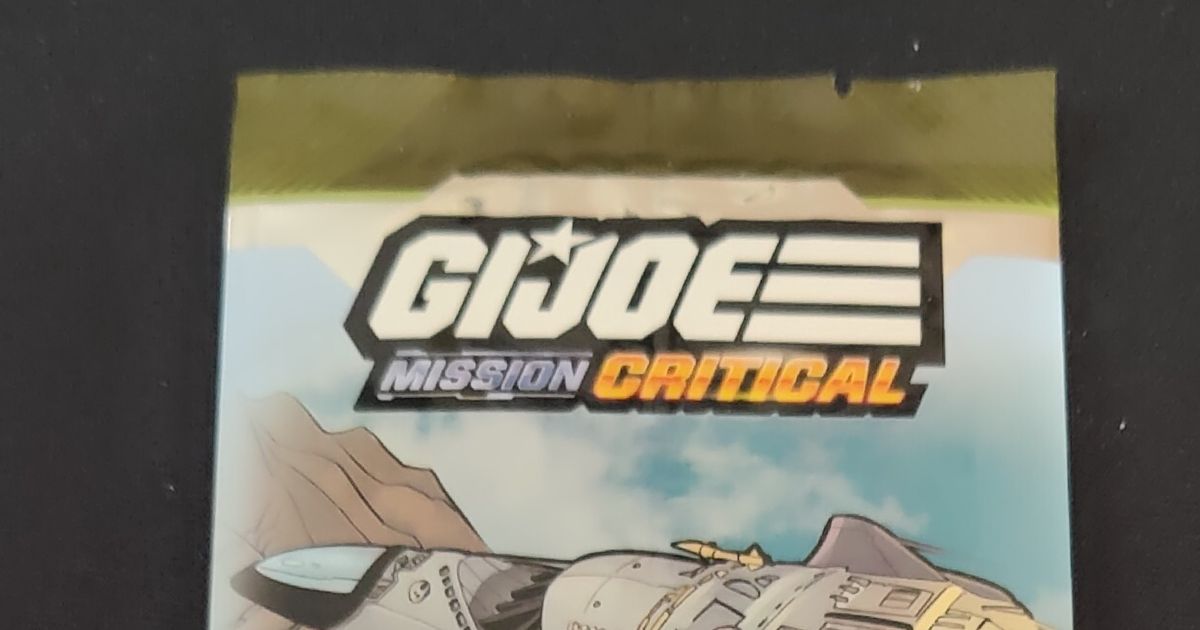 G.I. JOE Mission Critical: Vehicle Pack #2 | Board Game | BoardGameGeek