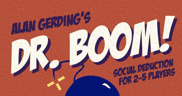 Dr. Boom | Board Game | BoardGameGeek