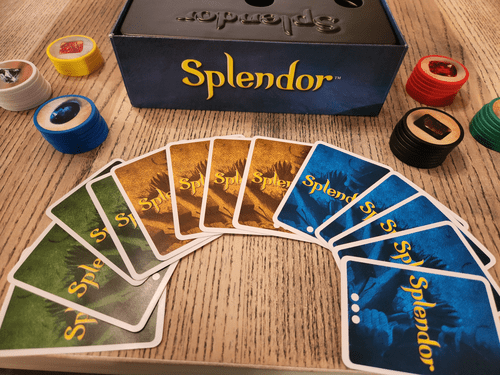 Welcome To The World of Engine-Building | Splendor