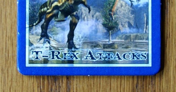 Triassic Terror: Limited Edition Predator Tiles | Board Game ...