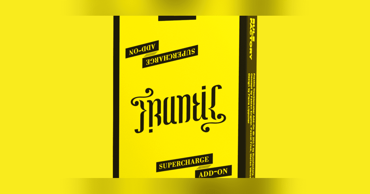 Frantic: Supercharge Add-On | Board Game | BoardGameGeek