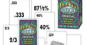 Fraperdeck Fraction/Decimal/Percent | Board Game | BoardGameGeek