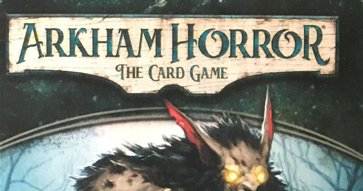 Arkham Horror: The Card Game – Curse of the Rougarou: Scenario Pack ...