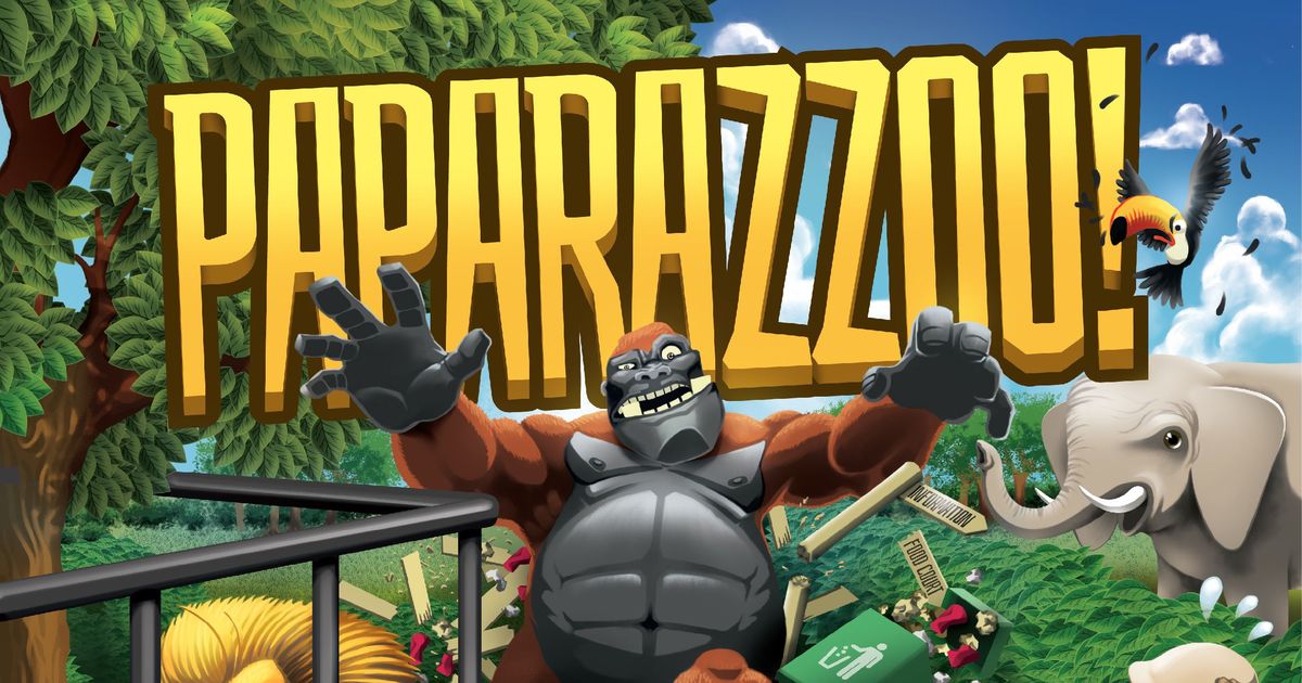 Paparazzoo | Board Game | BoardGameGeek