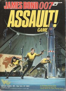James Bond 007 Assault! Game | Board Game | BoardGameGeek