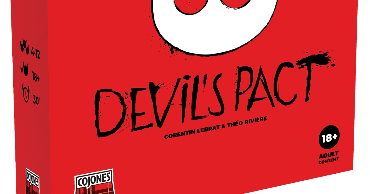 Devil's Pact | Board Game | BoardGameGeek