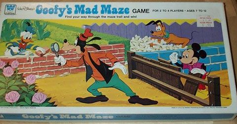 Goofy's Mad Maze Game | Board Game | BoardGameGeek