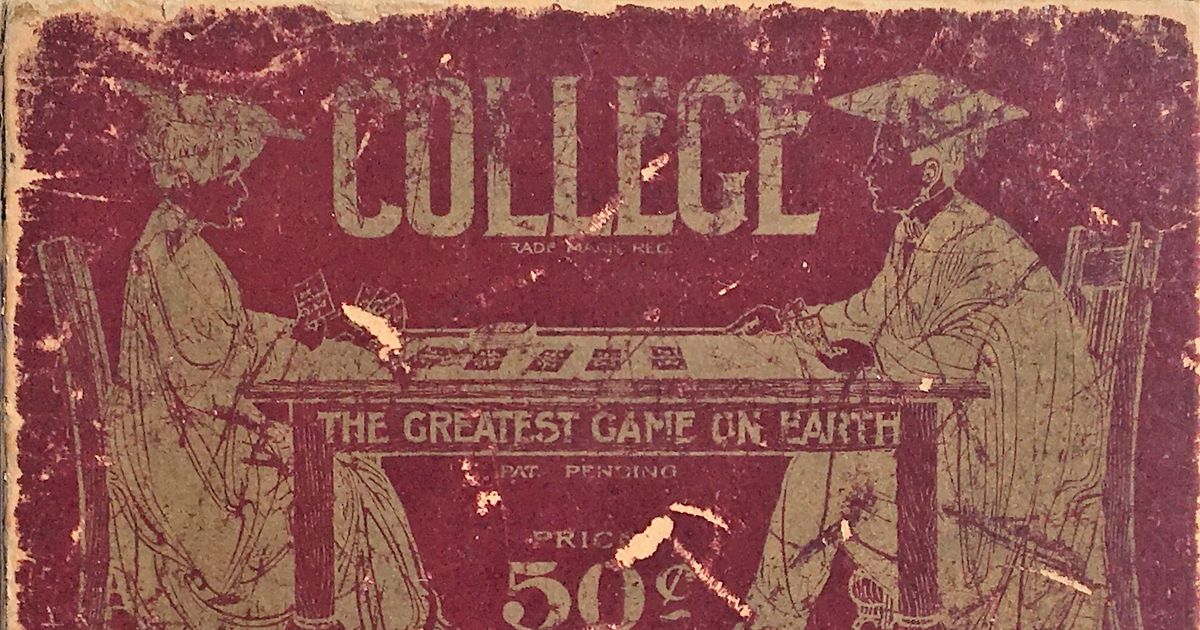 College | Board Game | BoardGameGeek