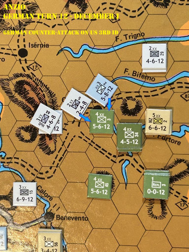 ANZIO! After Action Report - Basic Game | Anzio: The Struggle for Italy ...
