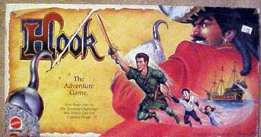 Hook: The Adventure Game | Board Game | BoardGameGeek