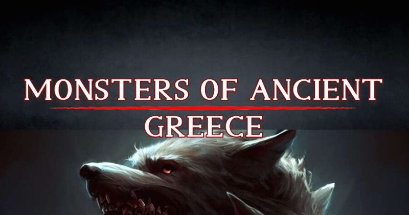 Monsters of Ancient Greece | RPG Item | RPGGeek