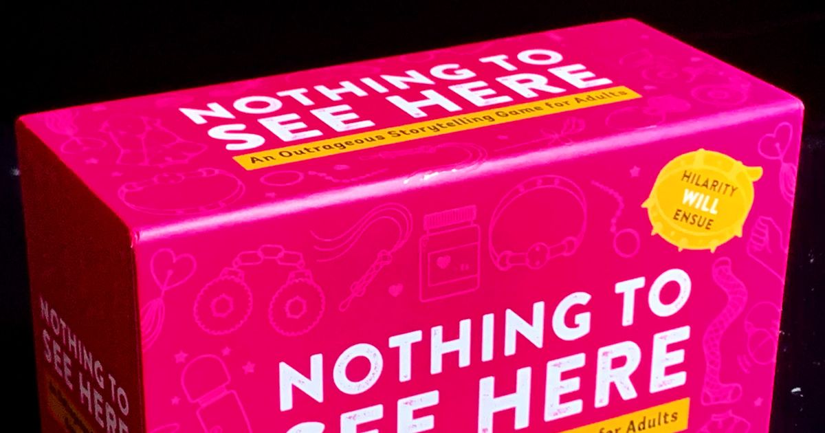 Nothing To See Here | Board Game | BoardGameGeek