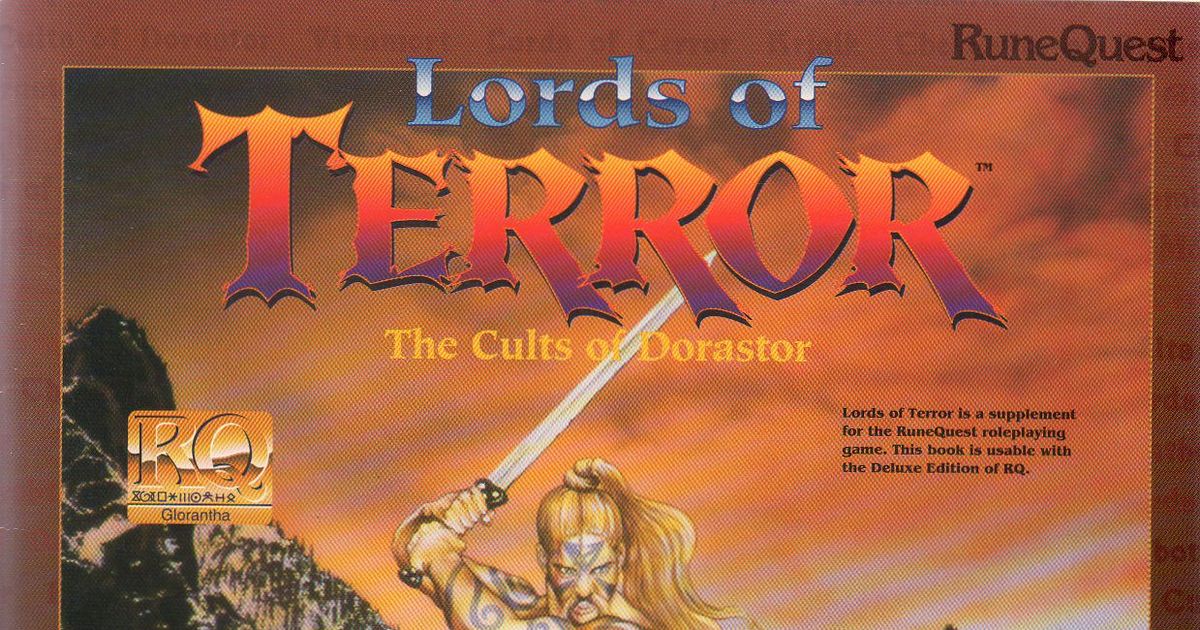 Lords of Terror | RPG Item | RPGGeek
