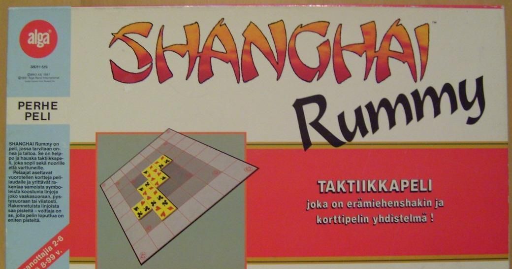 Shanghai Rummy | Board Game | BoardGameGeek