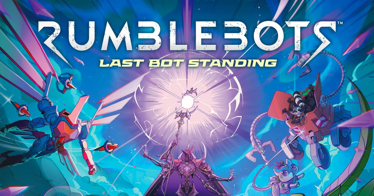 Rumblebots | Board Game | BoardGameGeek