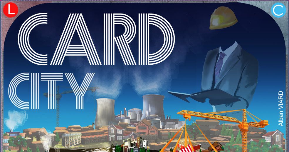 Card City XL | Board Game | BoardGameGeek