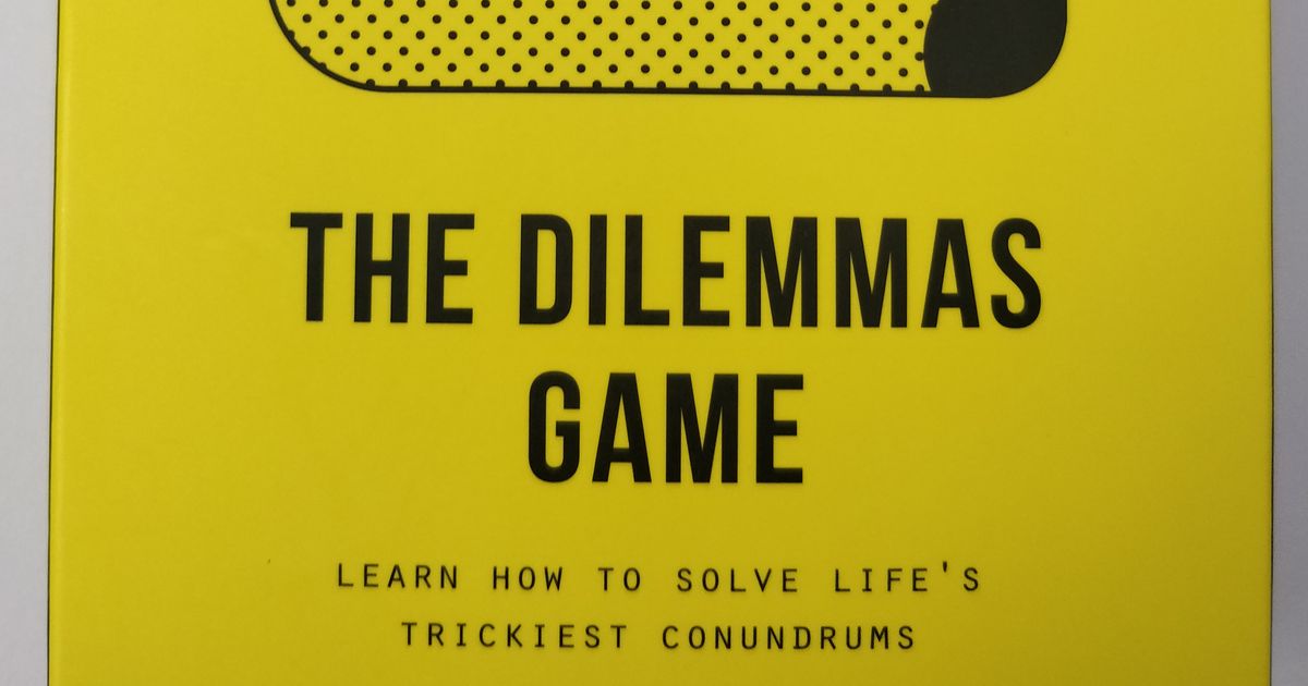 The Dilemmas Game | Board Game | BoardGameGeek