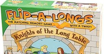 Flip-a-Longs: Knights of the Long Table | Board Game | BoardGameGeek