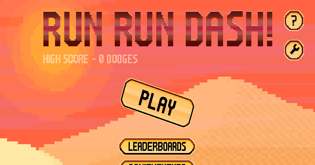 Run Run Dash! | Video Game | BoardGameGeek