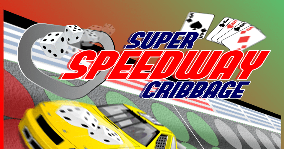 Super Speedway Cribbage | Board Game | BoardGameGeek