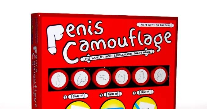 Penis Camouflage | Board Game | BoardGameGeek