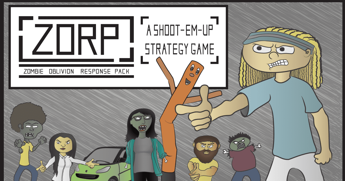 ZORP: Zombie Oblivion Response Pack | Board Game | BoardGameGeek