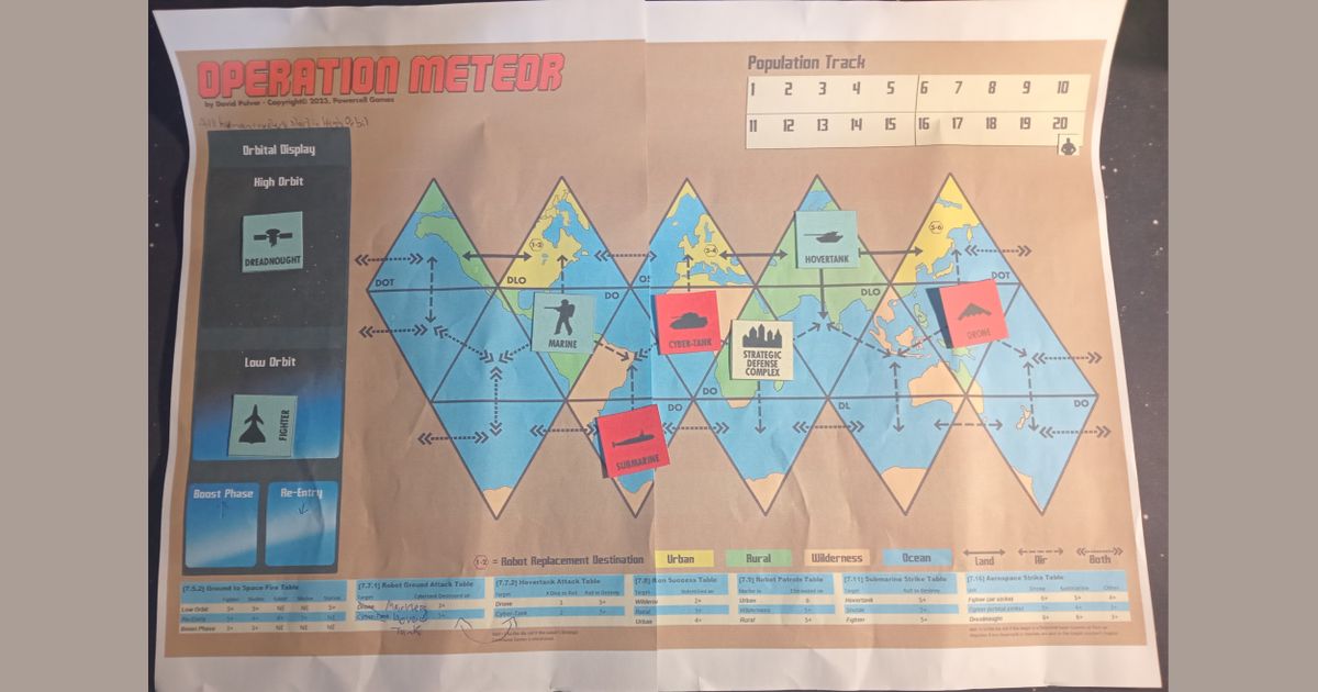 Operation Meteor - AAR | Operation Meteor