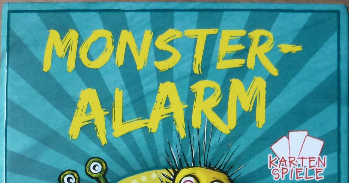 Monster-Alarm | Board Game | BoardGameGeek