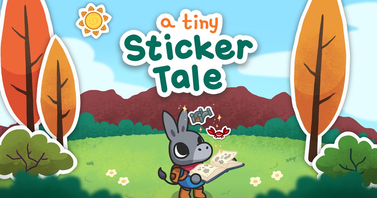 A Tiny Sticker Tale | Video Game | VideoGameGeek