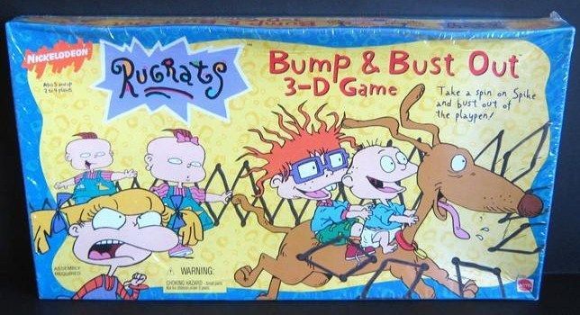 Rugrats Bump & Bust Out | Board Game | BoardGameGeek