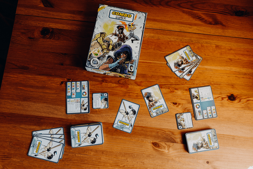 Round one - fight! | Combo Fighter: Plotmaker Edition – Pack 1