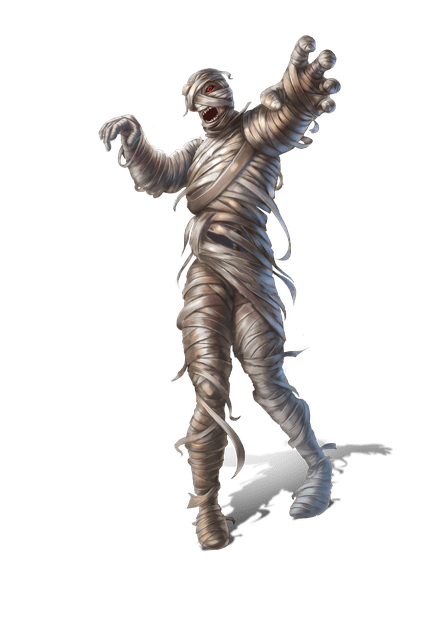 Lasting Tales - Fantasy Series 1: Mummy | Painted Boardgame minis ...