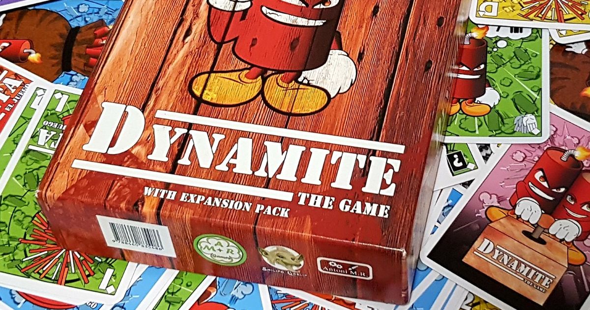 Dynamite: The Game | Board Game | BoardGameGeek