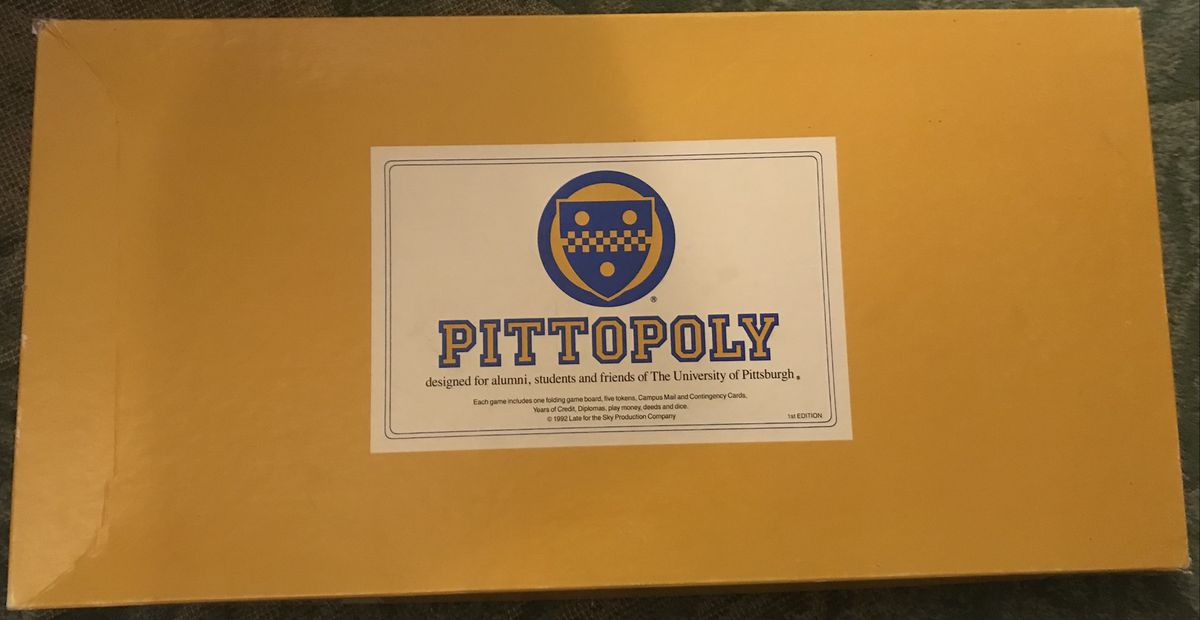 Pittopoly | Board Game | BoardGameGeek