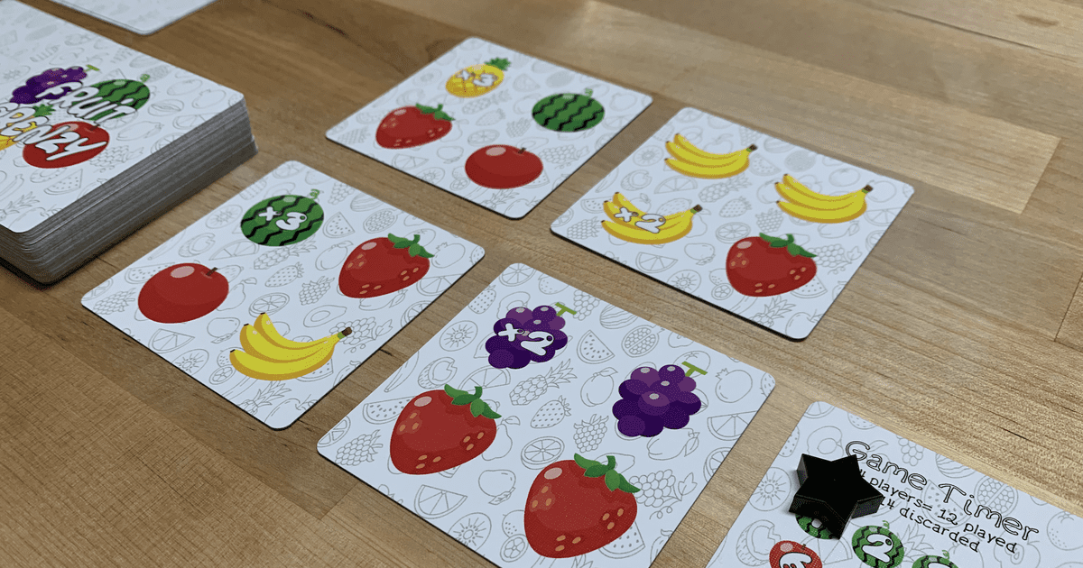 Fruit Frenzy | Board Game | BoardGameGeek