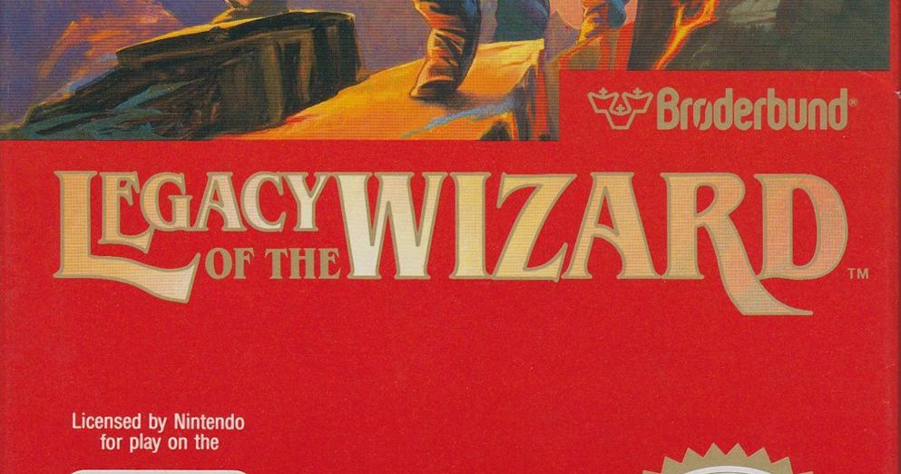 Legacy of the Wizard | Video Game | VideoGameGeek