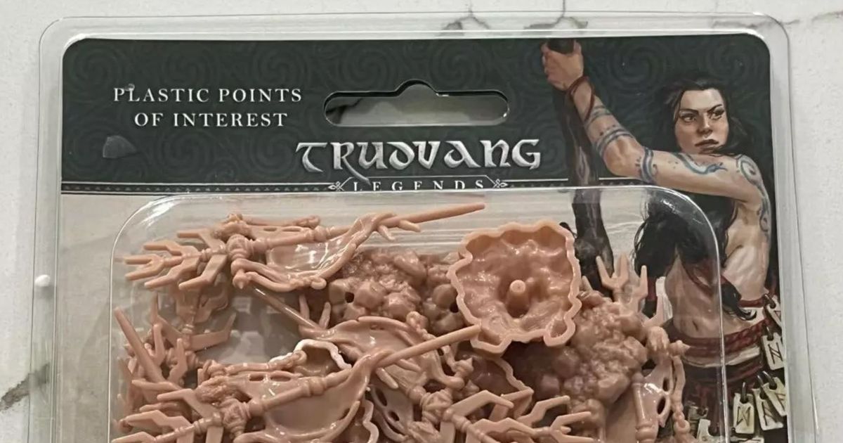 Trudvang Legends: Plastic Points of Interest | Board Game Accessory ...