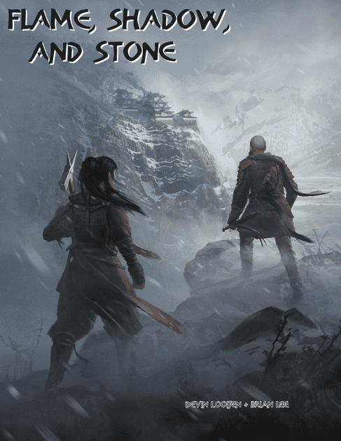 Flame, Shadow, and Stone | RPG Item | RPGGeek