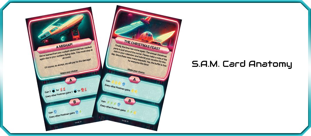 Become part of Galaxy Postman: S.A.M. Status Message Cards | Galaxy Postman