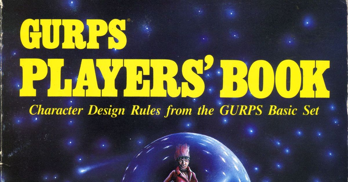 GURPS Players' Book | RPG Item | RPGGeek