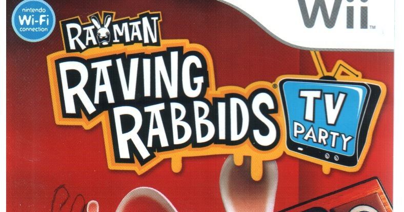 Rayman Raving Rabbids TV Party | Video Game | VideoGameGeek