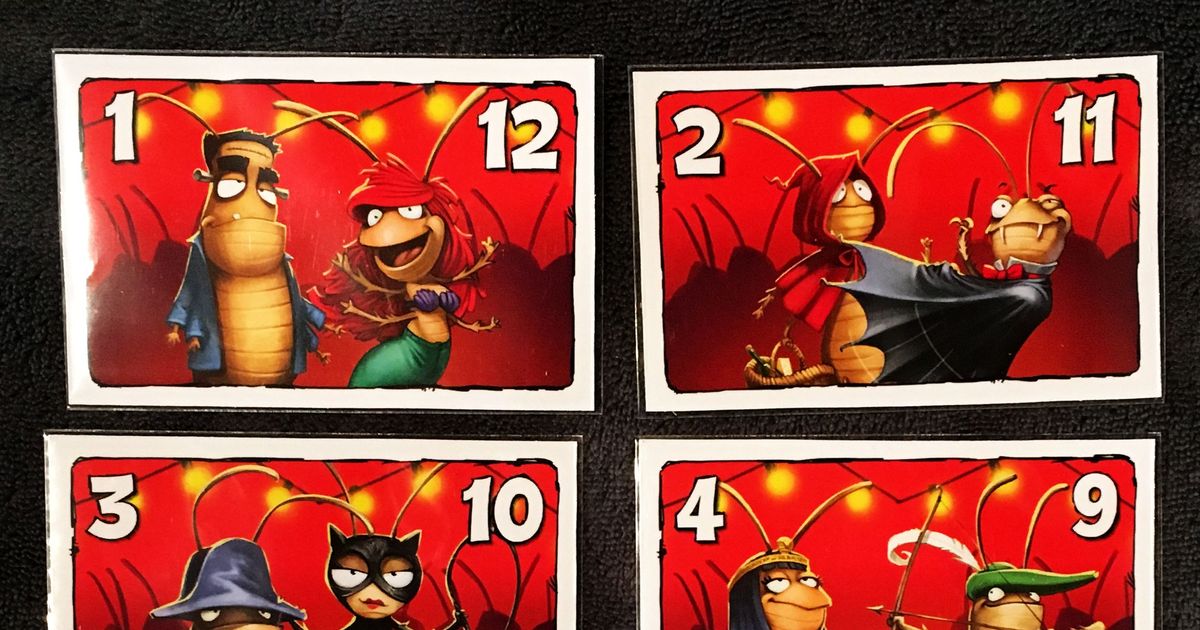 Party Bugs: Blind Date | Board Game | BoardGameGeek